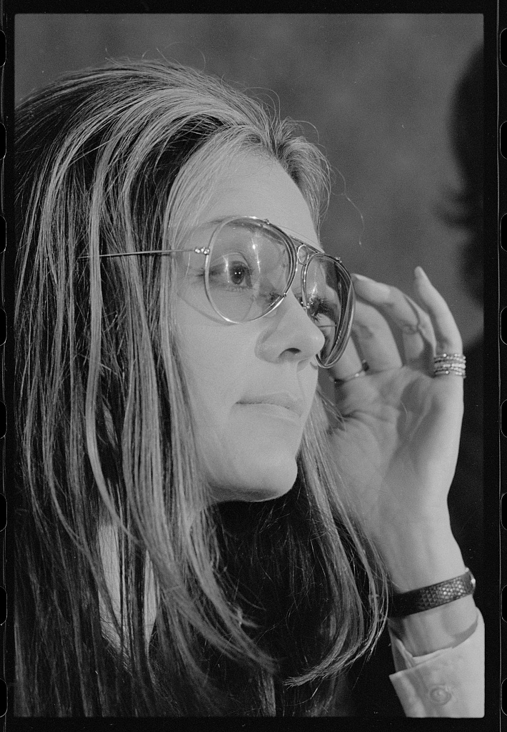 Gloria Steinem Feminism And “living The Revolution National Womens