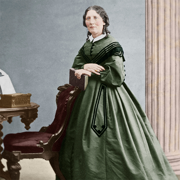 Harriet Tubman In Kleur