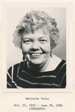 Sister Marjorie Tuite, O.P. | National Women's History Museum