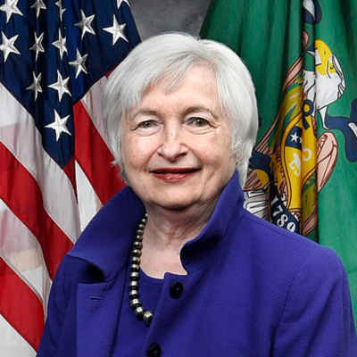 Janet Yellen | National Women's History Museum