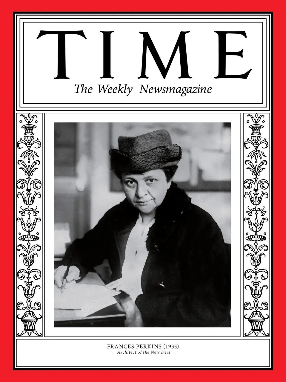 Frances Perkins | National Women's History Museum
