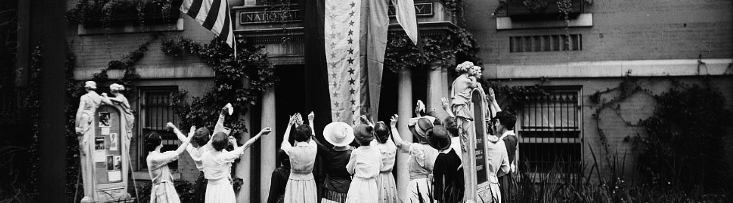 Timeline: Woman Suffrage | National Women's History Museum
